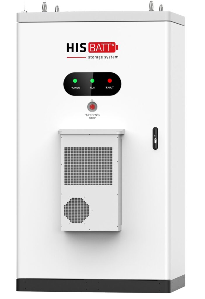 215 kWh LFP Air Cooled Battery System | HISbatt